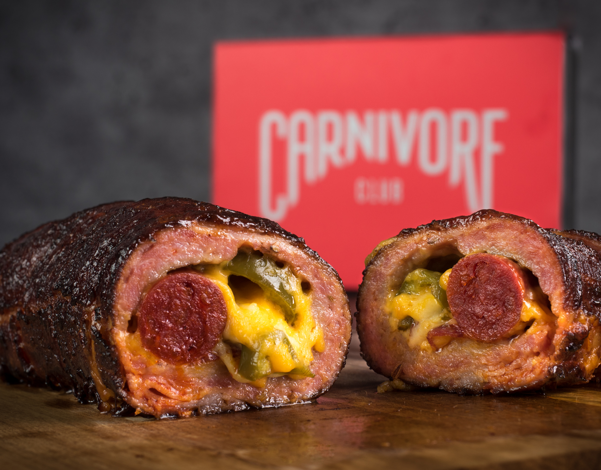 Chorizo-Stuffed Fatty - GRILLED