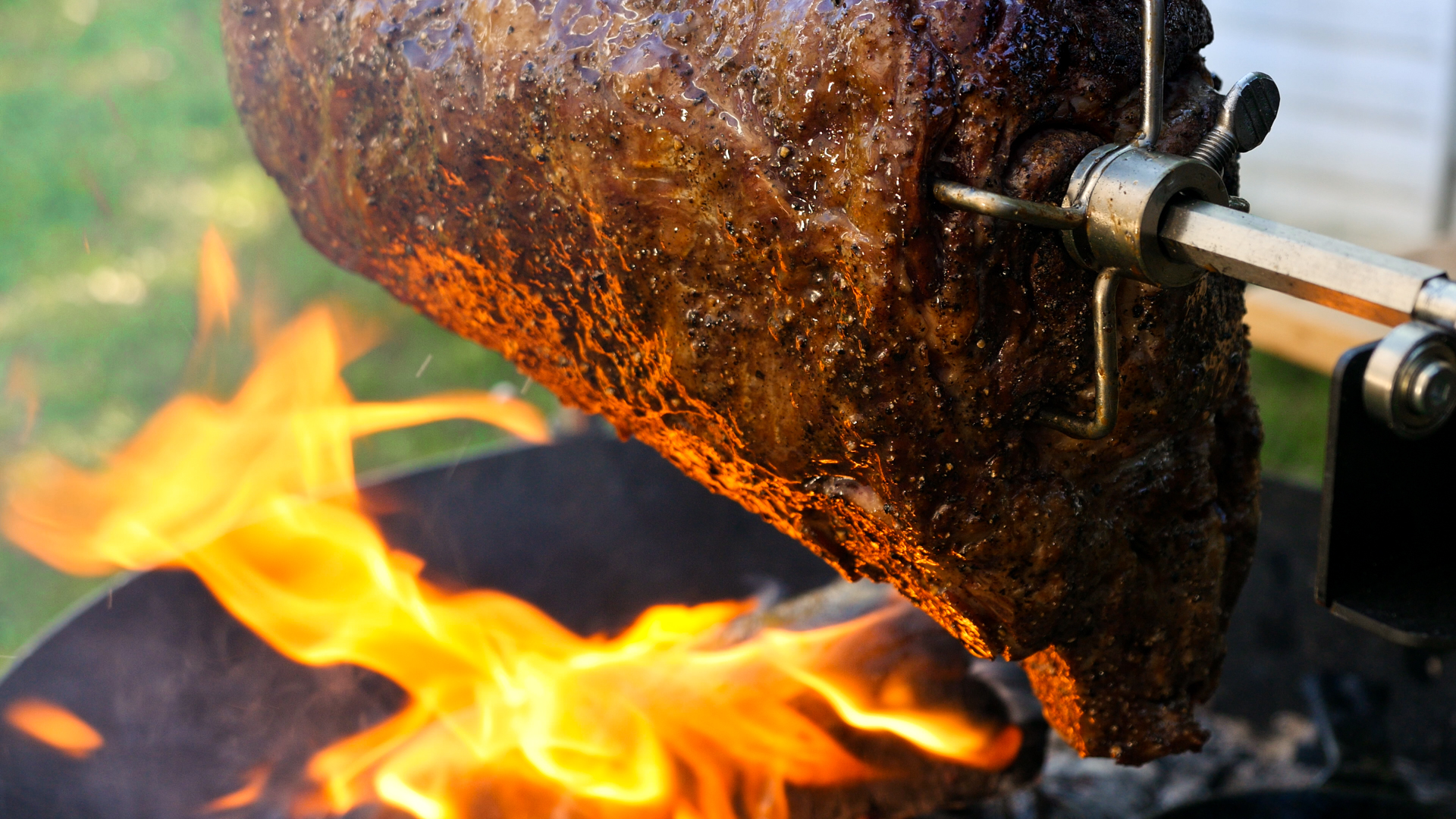 Wood-Fired Prime Rib - GRILLED