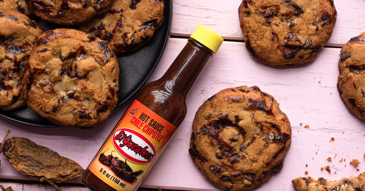 Chipotle Chocolate Chip Cookies - GRILLED