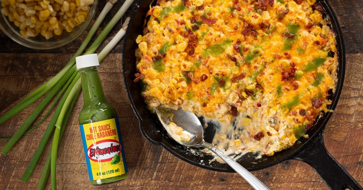 Southern Hot Corn - GRILLED