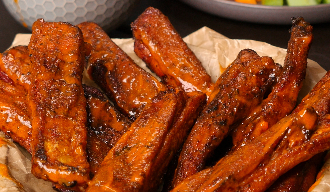 Smoked and Fried Ribs - GRILLED