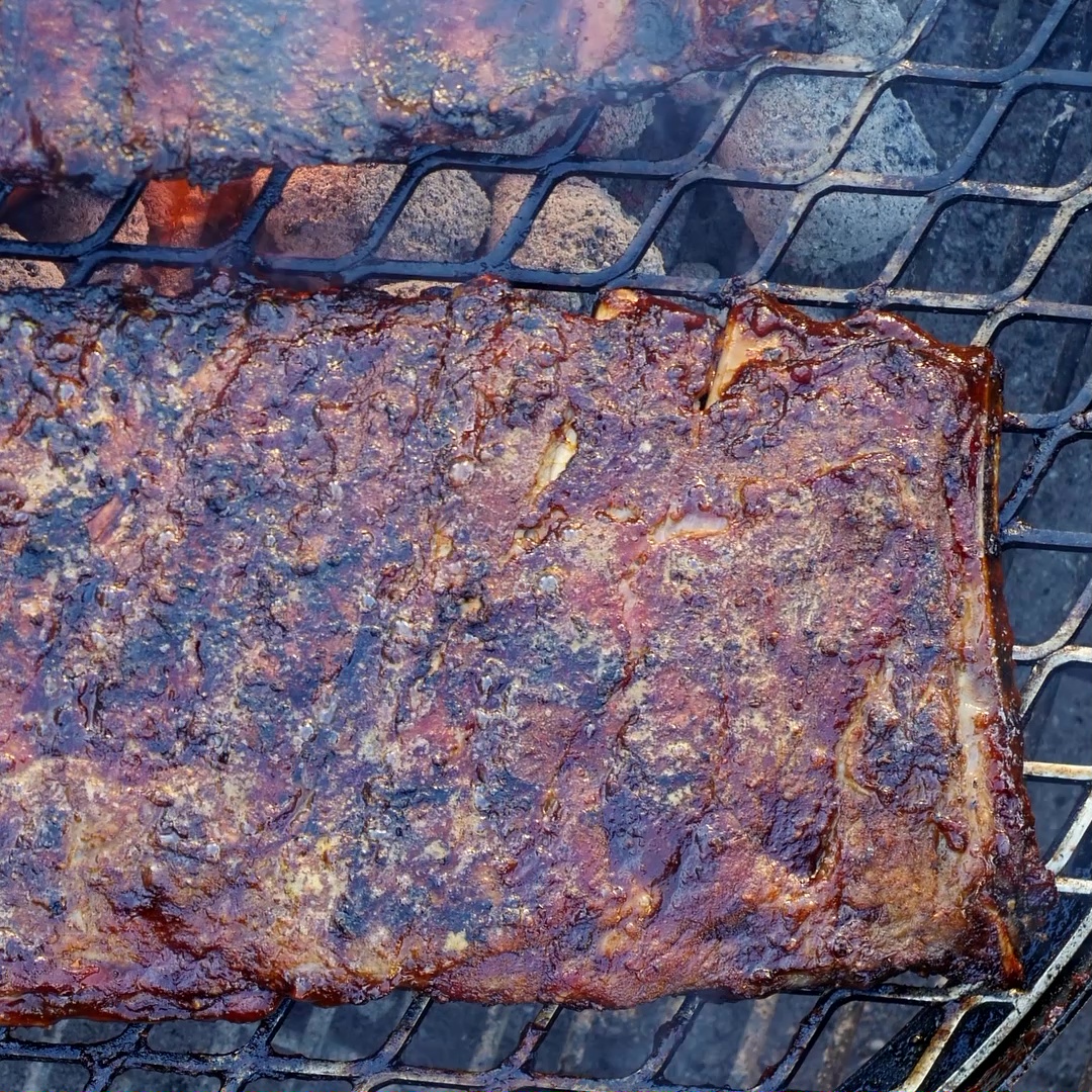 Open Fire Ribs - GRILLED